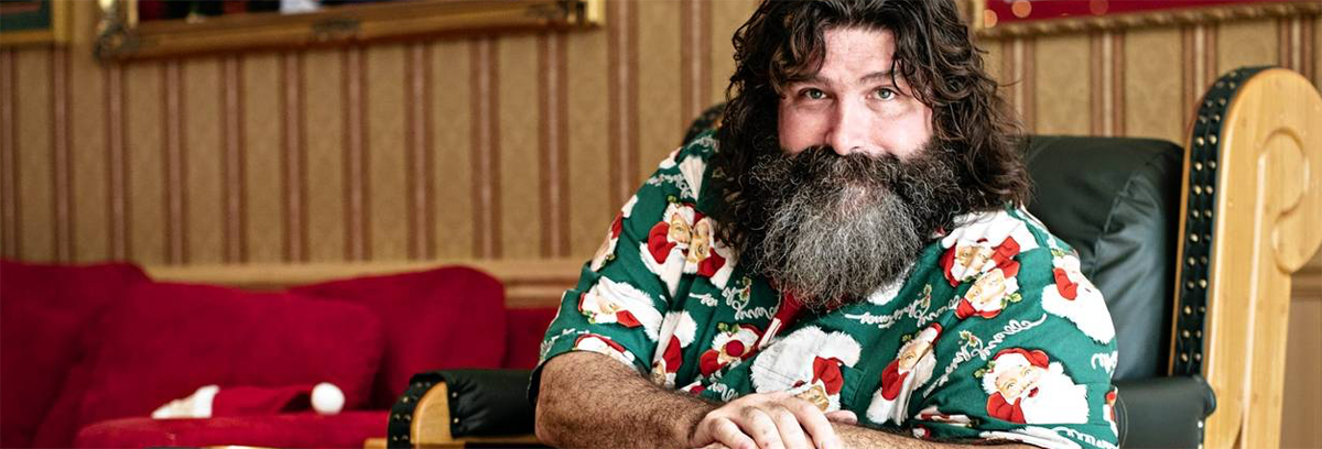 Interview: Mick Foley Chats About Transitioning From Wrestling to ...