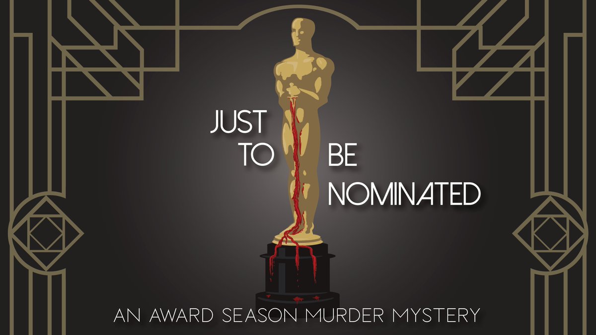 'Just To Be Nominated' Blends Oscar Buzz with Murder Mystery - Awards Radar