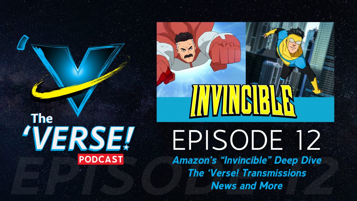 The 'Verse! Episode 12: Amazon's 'Invincible' Deep Dive, High-Tech ...