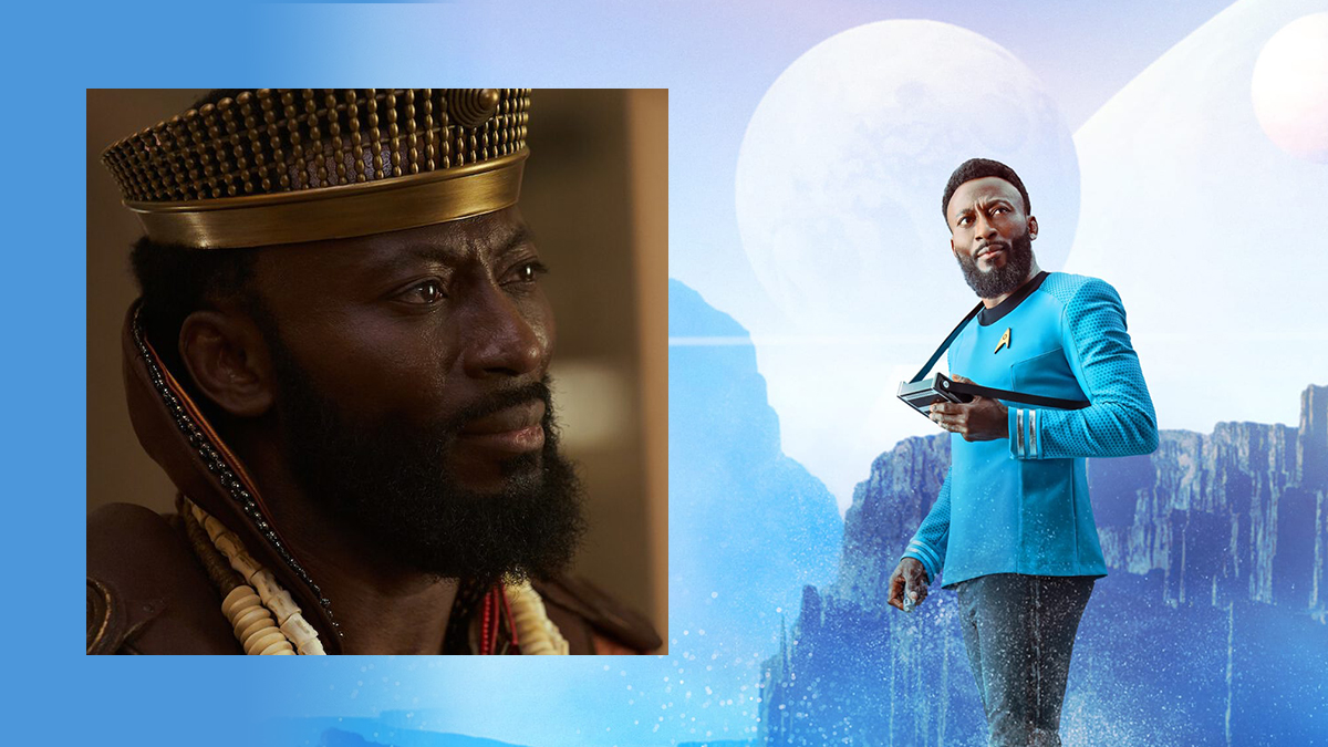 Interview: Babs Olusanmokun Star Trek: Strange New Worlds's Dr. M'Benga ...