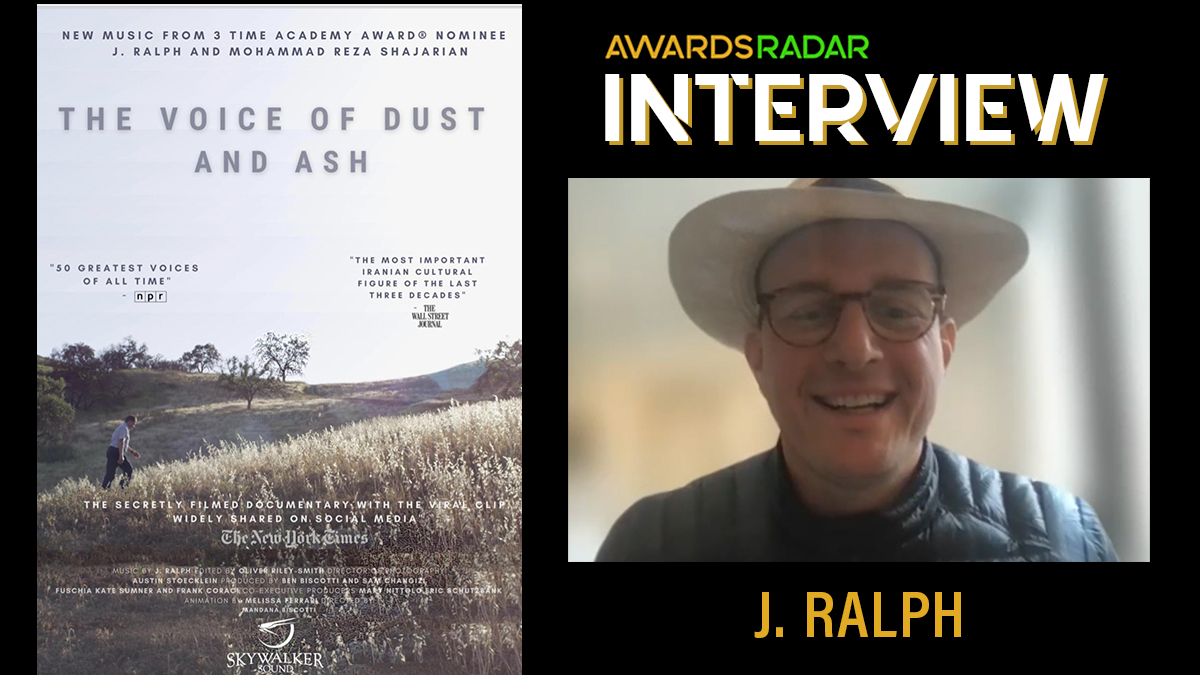Interview: J. Ralph discusses creating the Song "Dust and Ash" for ...