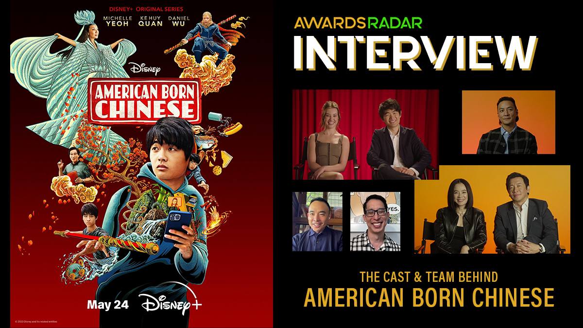 Interview: The Cast and Crew of 'American Born Chinese' on Disney+'s ...