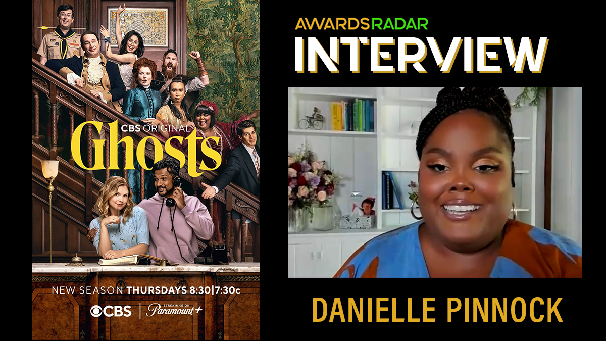 Interview: Danielle Pinnock of 'Ghosts' On Running Through That Open ...