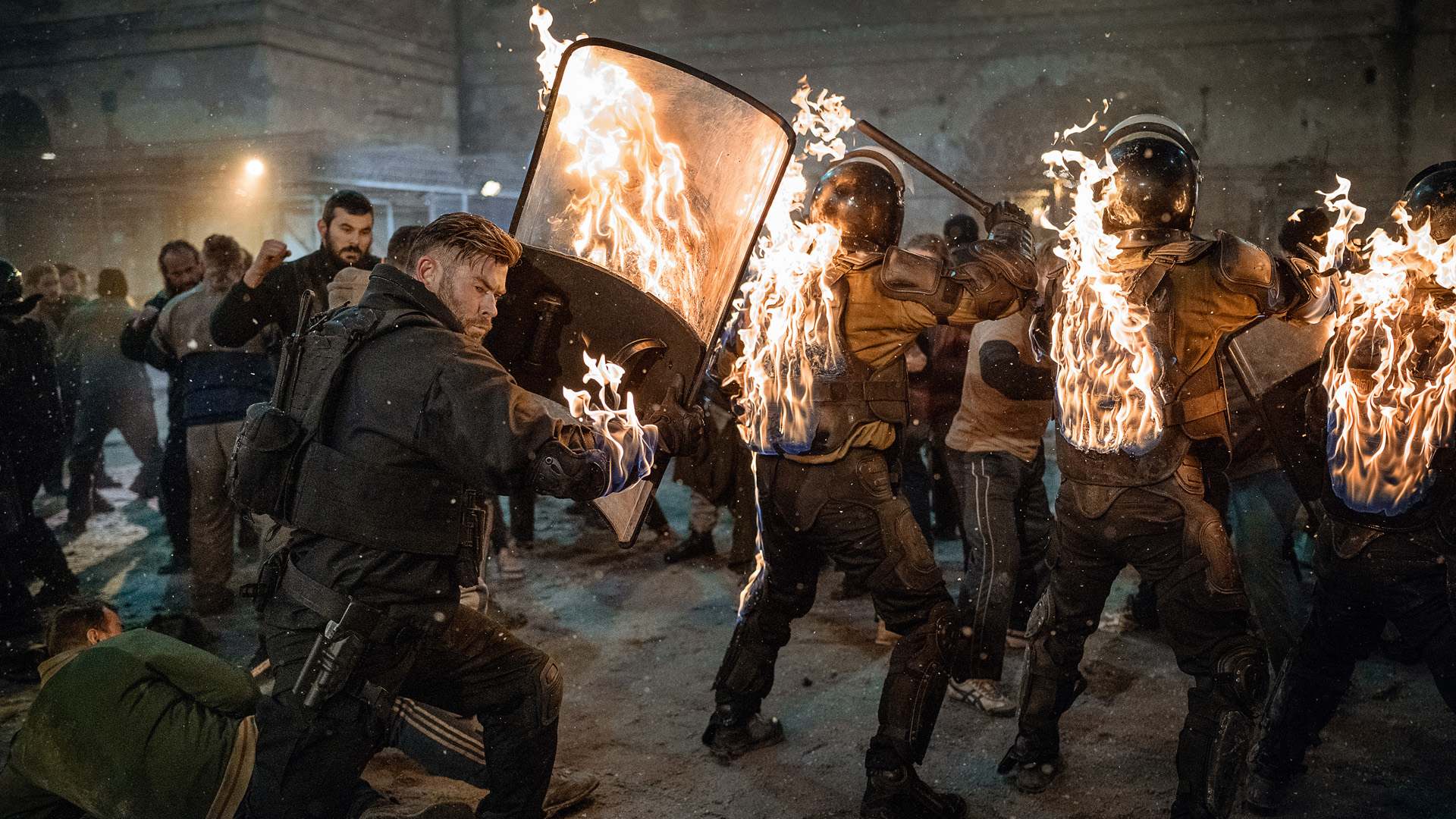 Film Review: 'Extraction 2' Raises the Action Stakes to Be a High ...