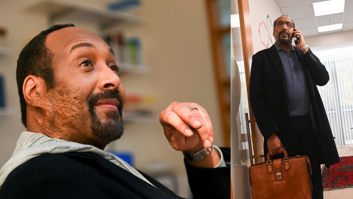 Interview: Jesse L. Martin's Realistic Scar Is More Than Makeup, It's ...