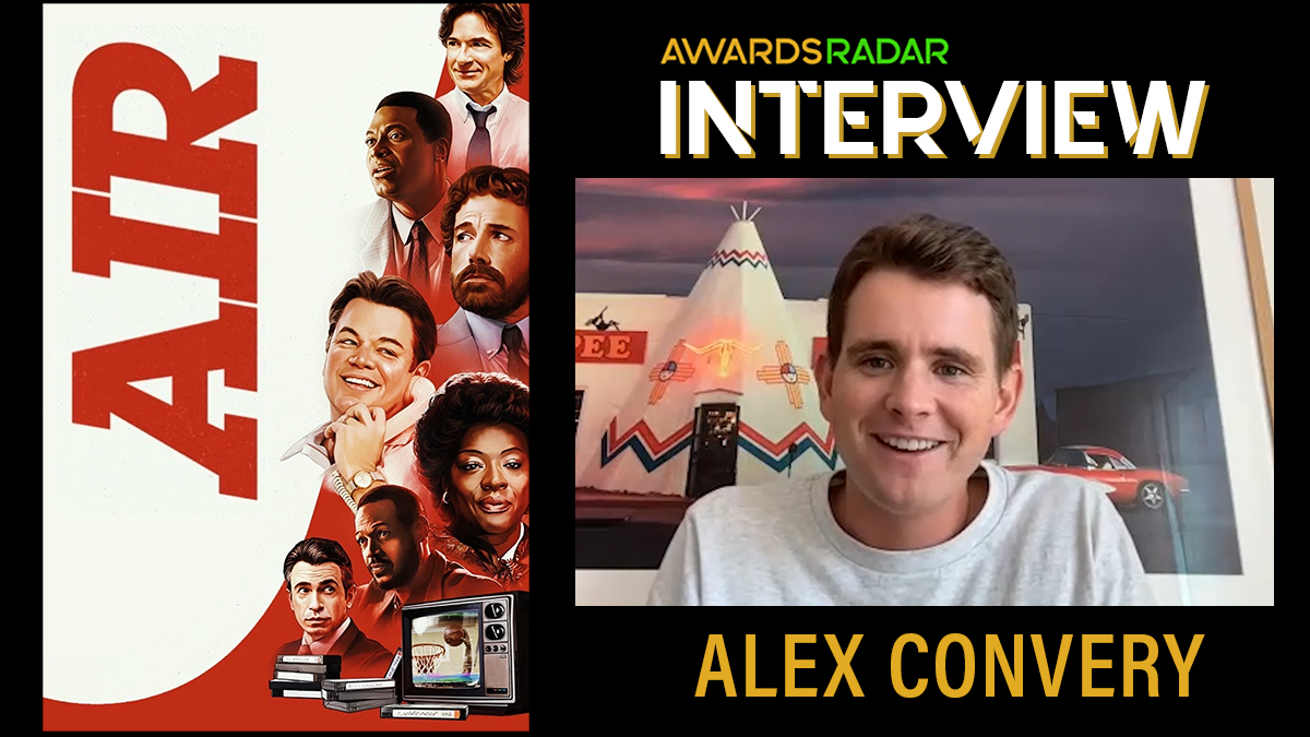Interview: 'Air' Screenwriter Alex Convery Discusses His Experience ...