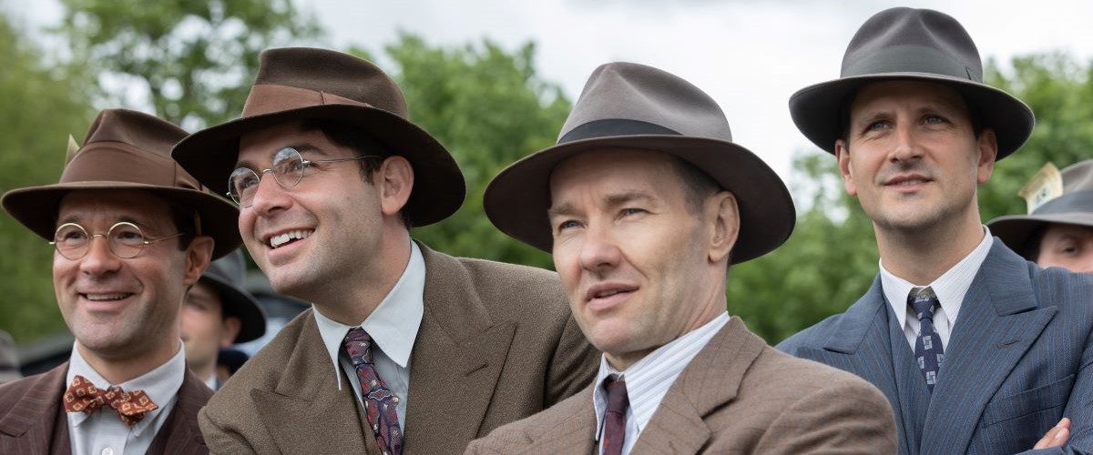 Film Review: 'The Boys in the Boat' is an Old-Fashioned and Stately ...