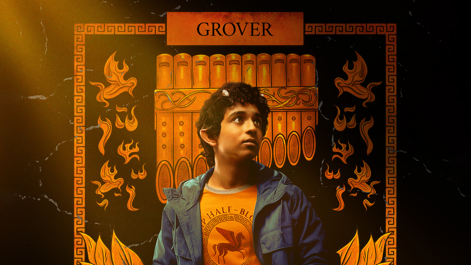 Interview: Aryan Simhadri on the Magic of 'Percy Jackson and the ...