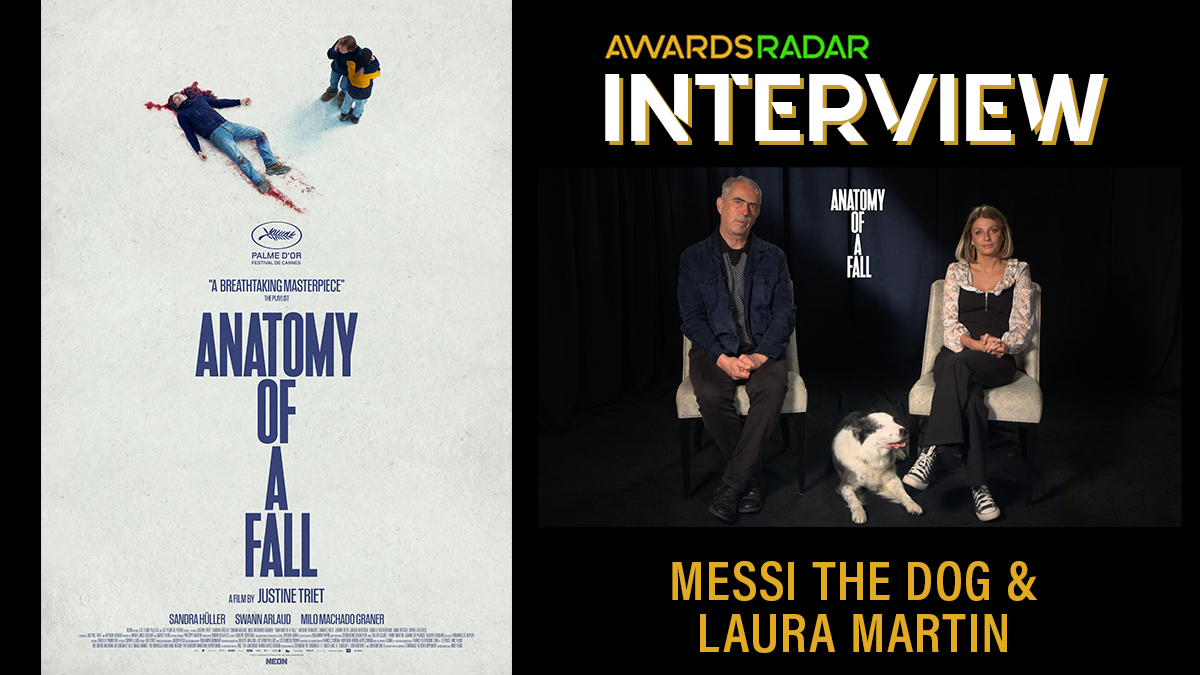 Interview: 'Anatomy of a Fall' Breakout Star Messi the Dog and Laura ...