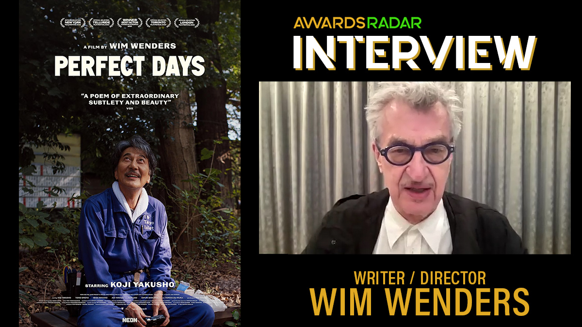 Interview: Talking Music and 'Perfect Days' with Wim Wenders - Awards Radar