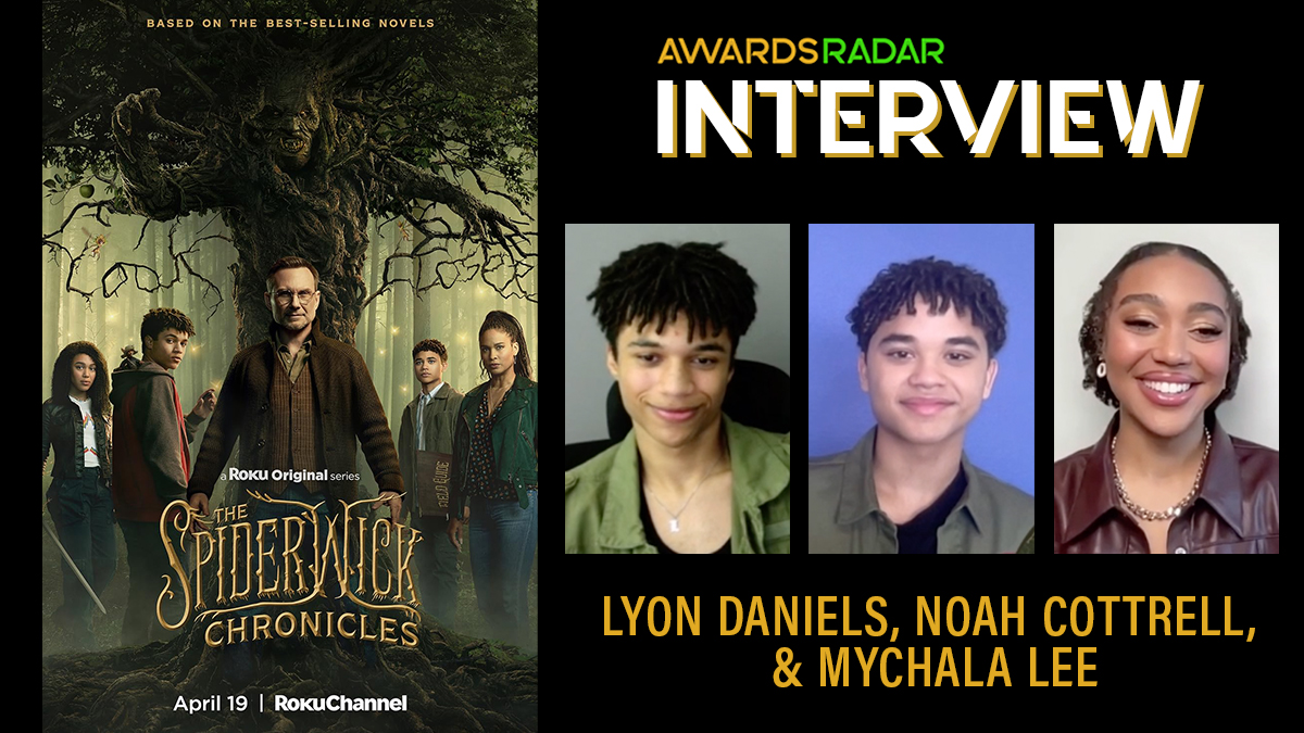 Interview: The Spiderwick Chronicles' Lyon Daniels, Noah Cottrell, and ...