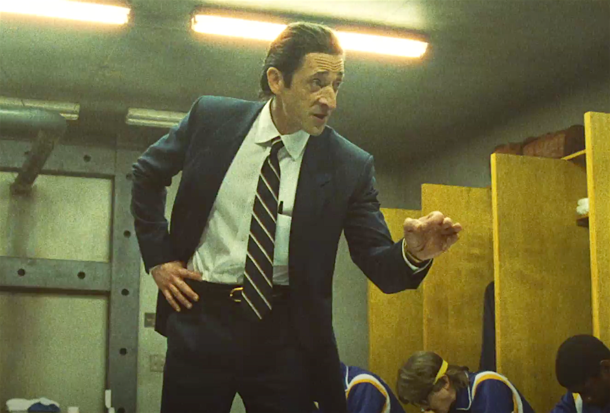 Interview: Adrien Brody Returns to Talk About Playing Pat Riley in ...