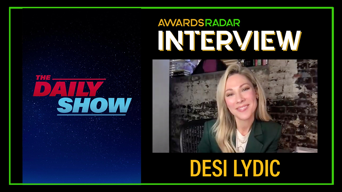 Interview: 'The Daily Show' Host Desi Lydic on Her Emmy Nominated Segment