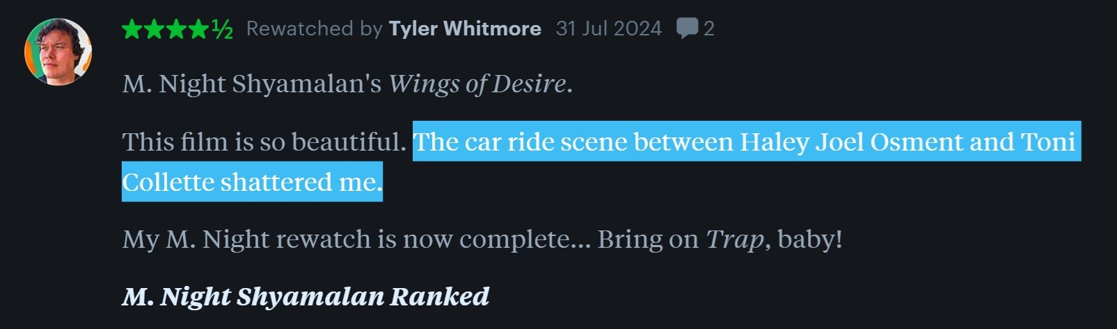 Sunday Scaries: The Most Enduring Scene of ‘The Sixth Sense,’ 25 Years ...