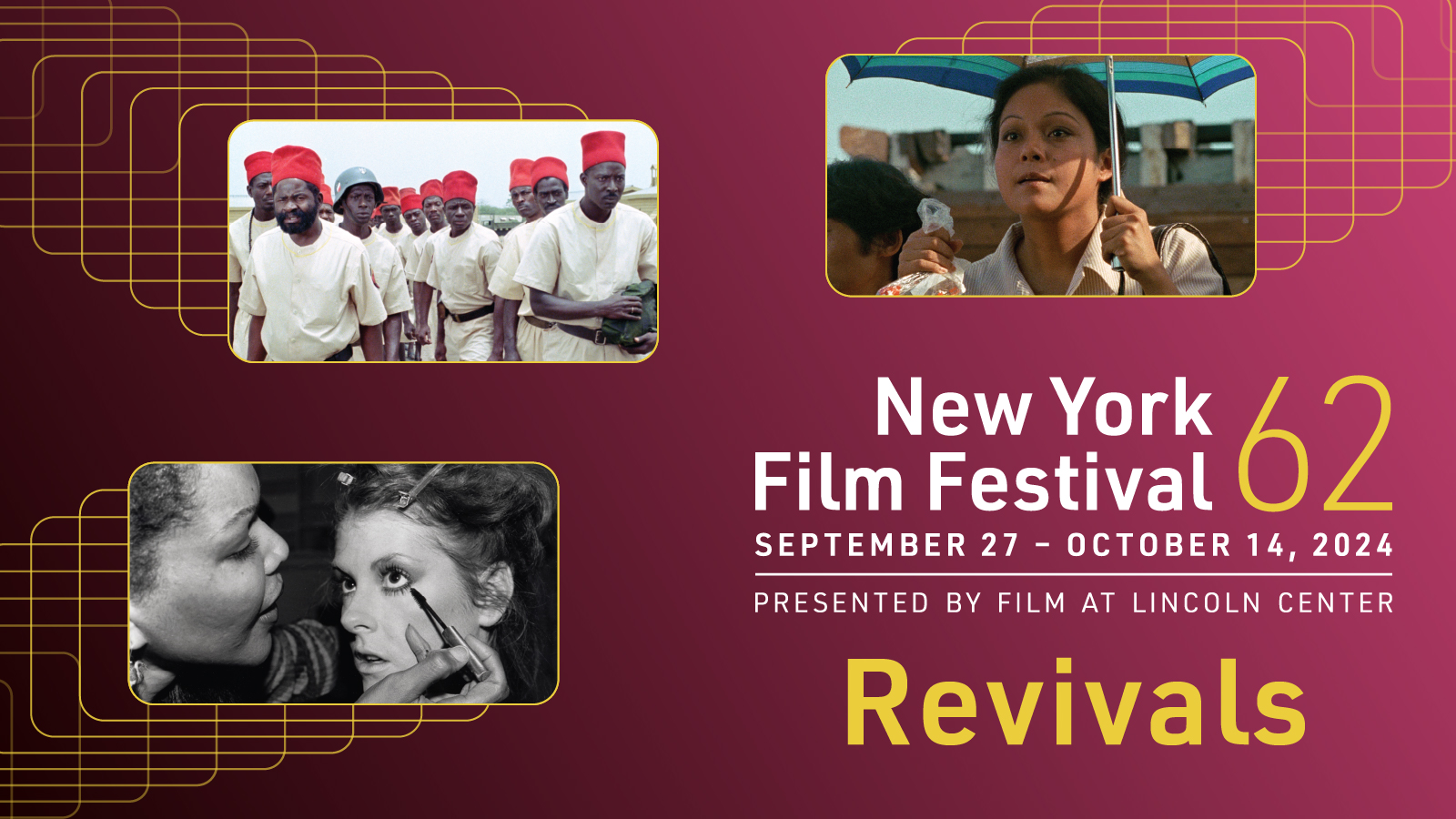 Revivals Section for NYFF Announced - Awards Radar