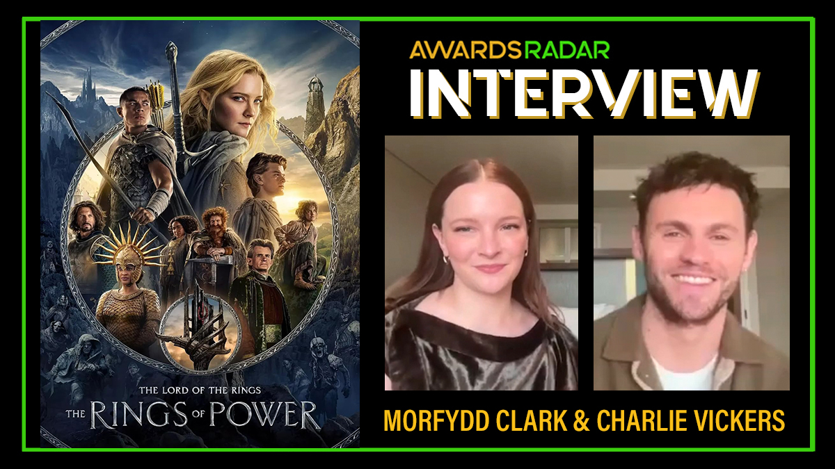 Interview: Morfydd Clark and Charlie Vickers Discuss Galadriel and ...