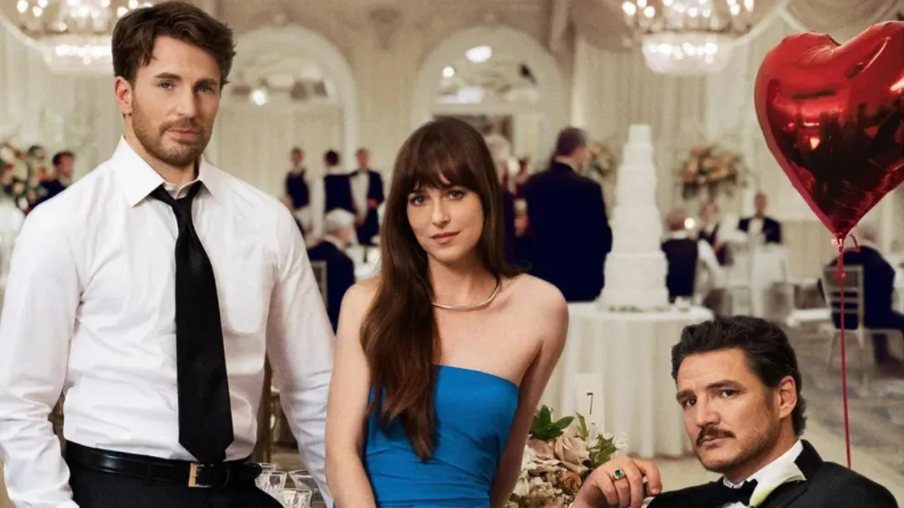 A24 Releases New Trailer for Celine Song's 'Materialists' Starring Dakota Johnson, Chris Evans ...