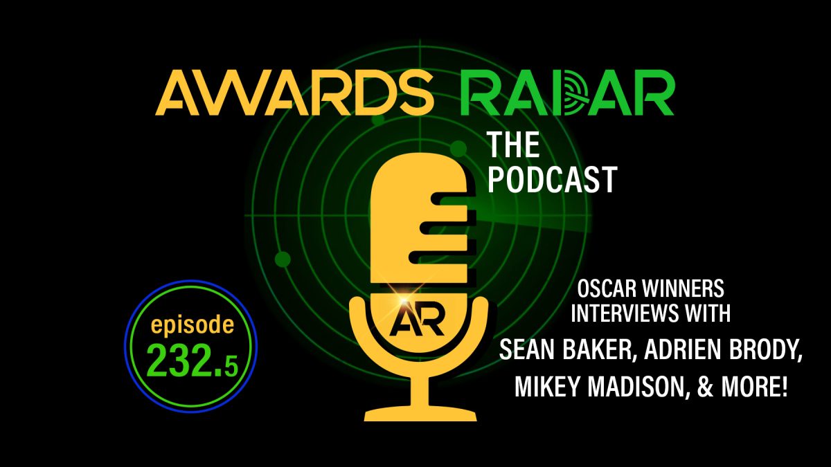 Awards Radar Podcast #232.5: Joey Interviews Oscar Winners Sean Baker ...