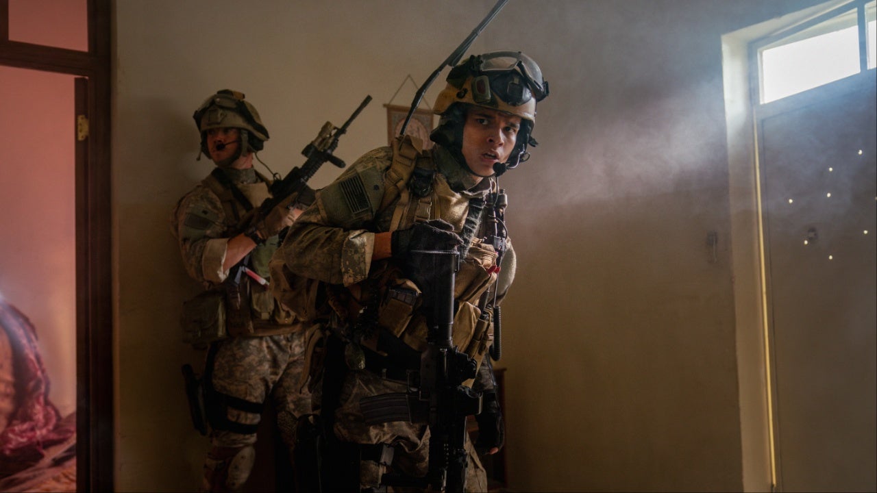 Film Review: 'Warfare' is an Immersive and Intense Combat Experience ...