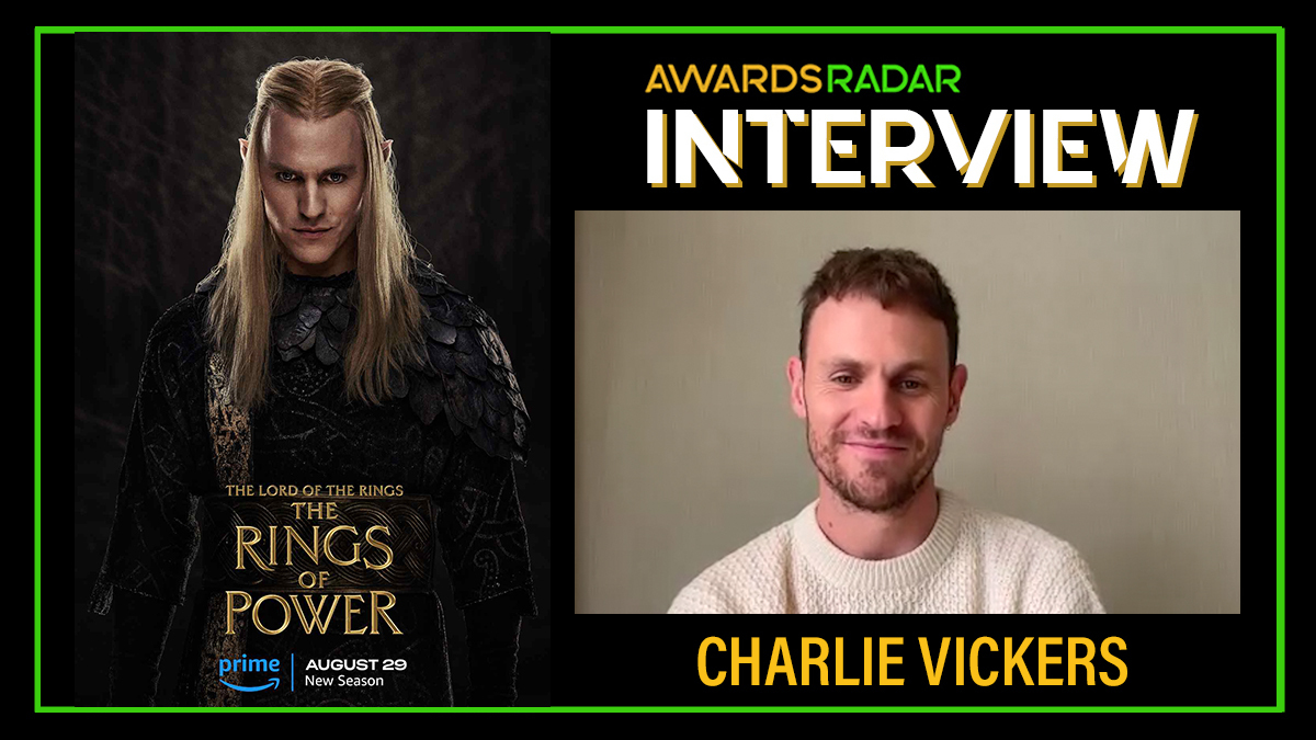 Interview: Charlie Vickers Discusses Playing Sauron in Season 2 of ‘The ...