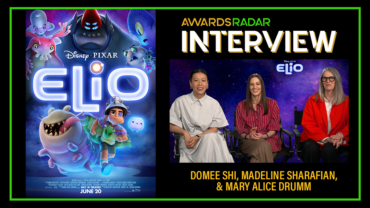Interview: 'Elio' Directors Domee Shi and Madeline Sharafian Alongside ...