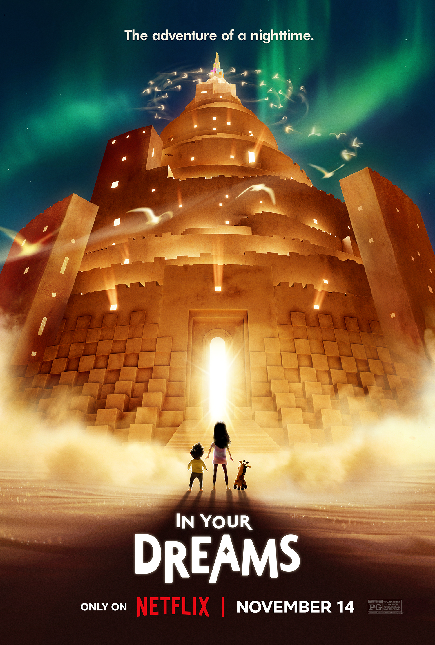 Teaser Trailer and Poster Released for Netflix Animated Feature 'In ...