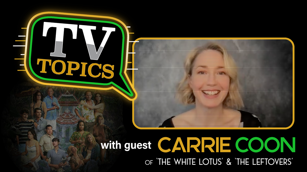 TV Topics: Carrie Coon Bares Laurie's Soul in 'The White Lotus'
