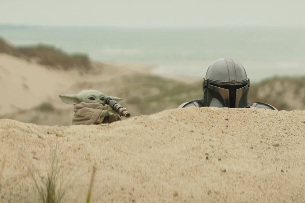 Teaser Trailer Released for 'Star Wars: The Mandalorian and Grogu ...