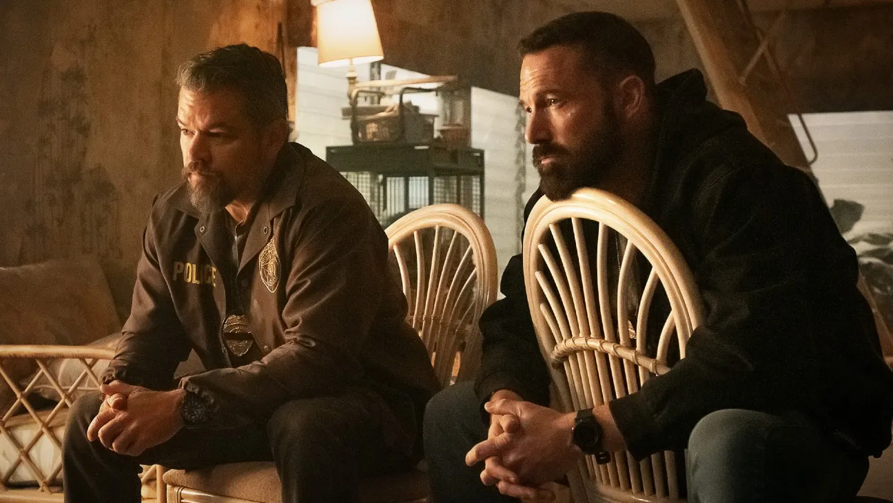 Film Review: 'The Rip' Puts Ben Affleck and Matt Damon in a Tension ...