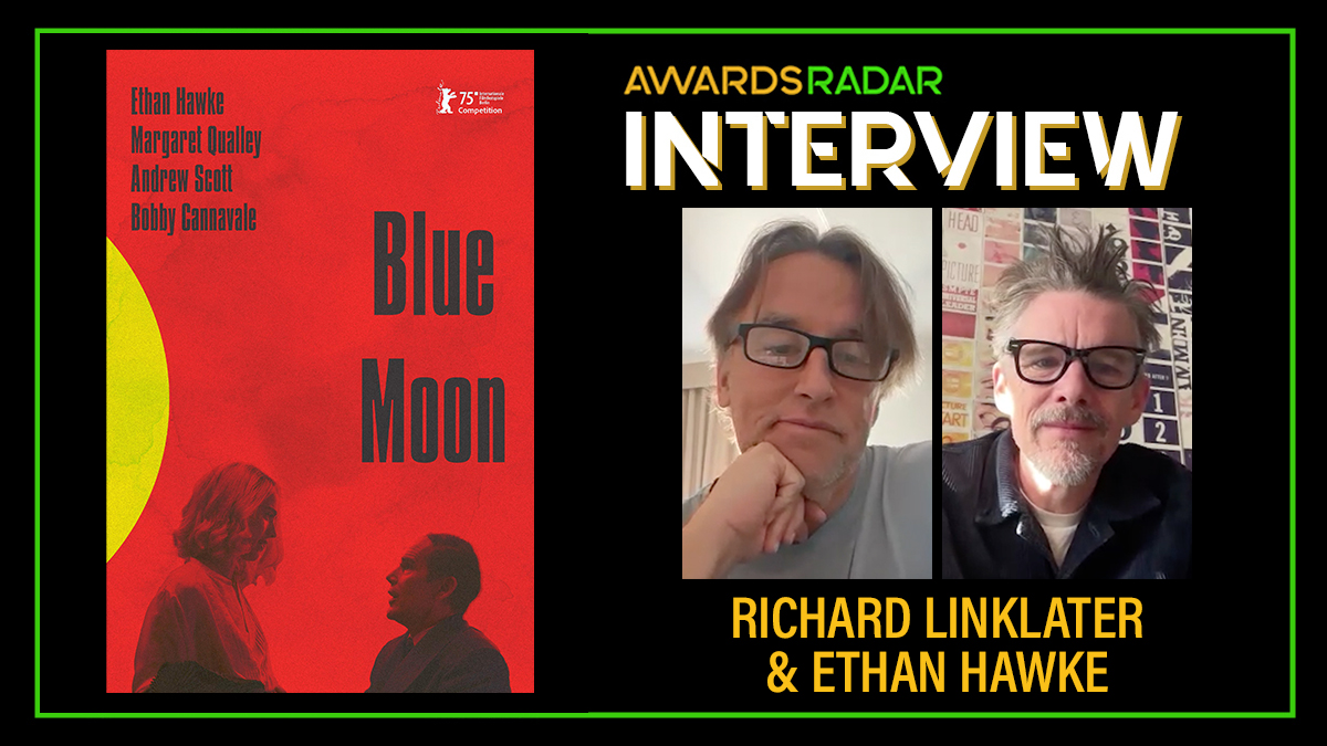 Interview: 'Blue Moon' Star Ethan Hawke and Director Richard Linklater ...