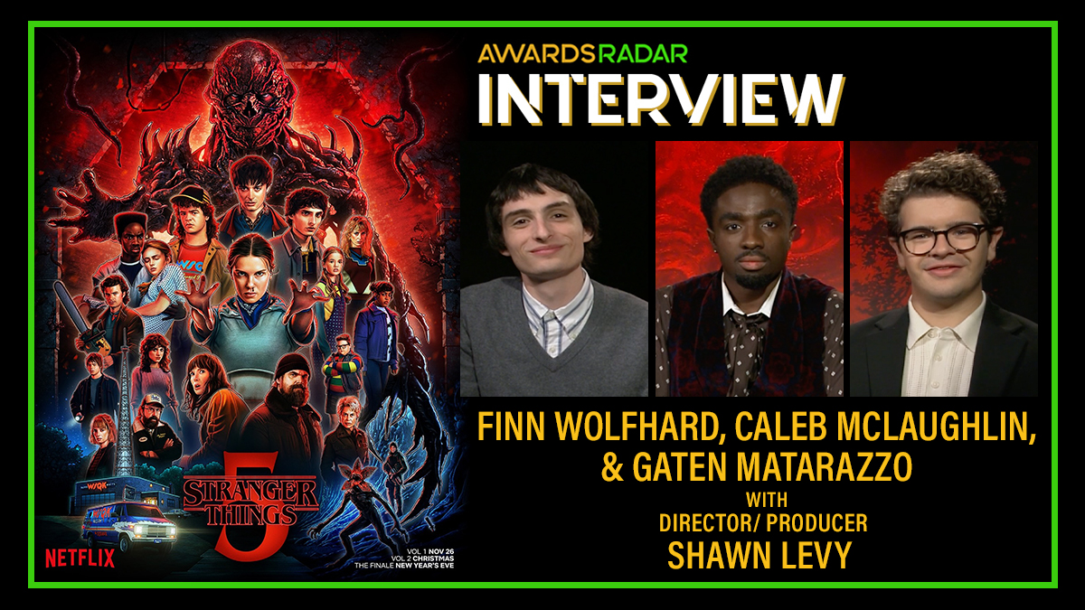 Interview: 'Stranger Things' Stars Reveal Their Emotional Final Goodbye ...