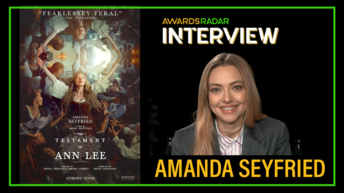 Interview: Amanda Seyfried Returns to Talk 'The Testament of Ann Lee ...