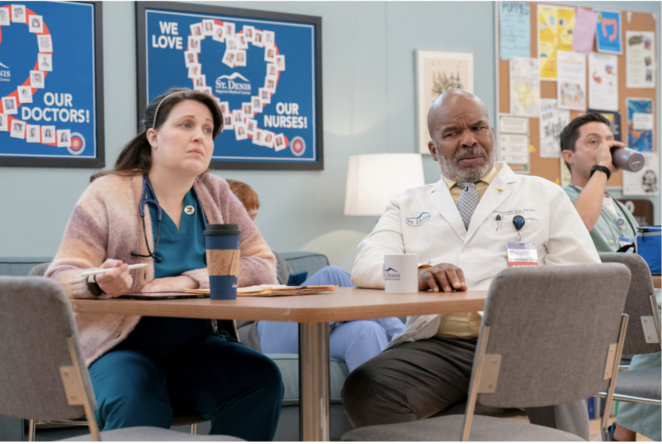 Interview: ‘St. Denis Medical’ Showrunner Eric Ledgin Discusses the Hit ...
