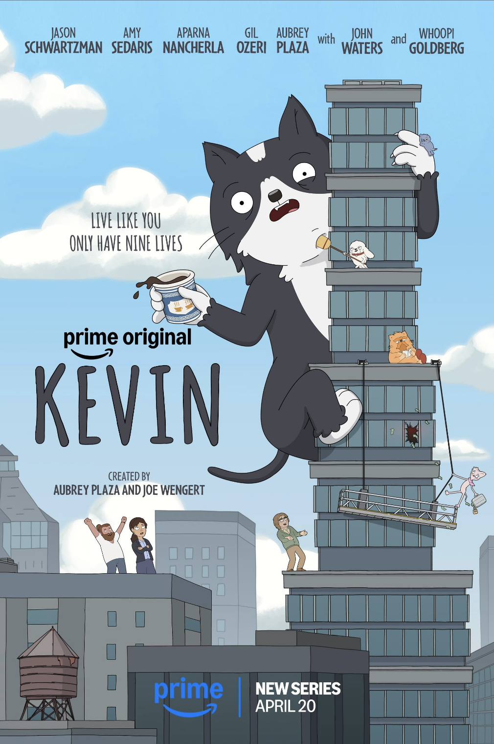 Interview: Talking ‘Kevin’ with Producers Aubrey Plaza, Joe Wengert ...
